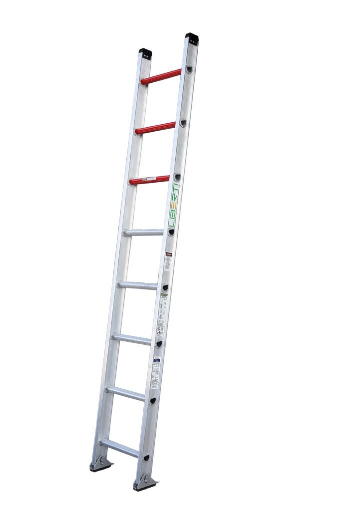 Aluminium Single Ladders – Skega