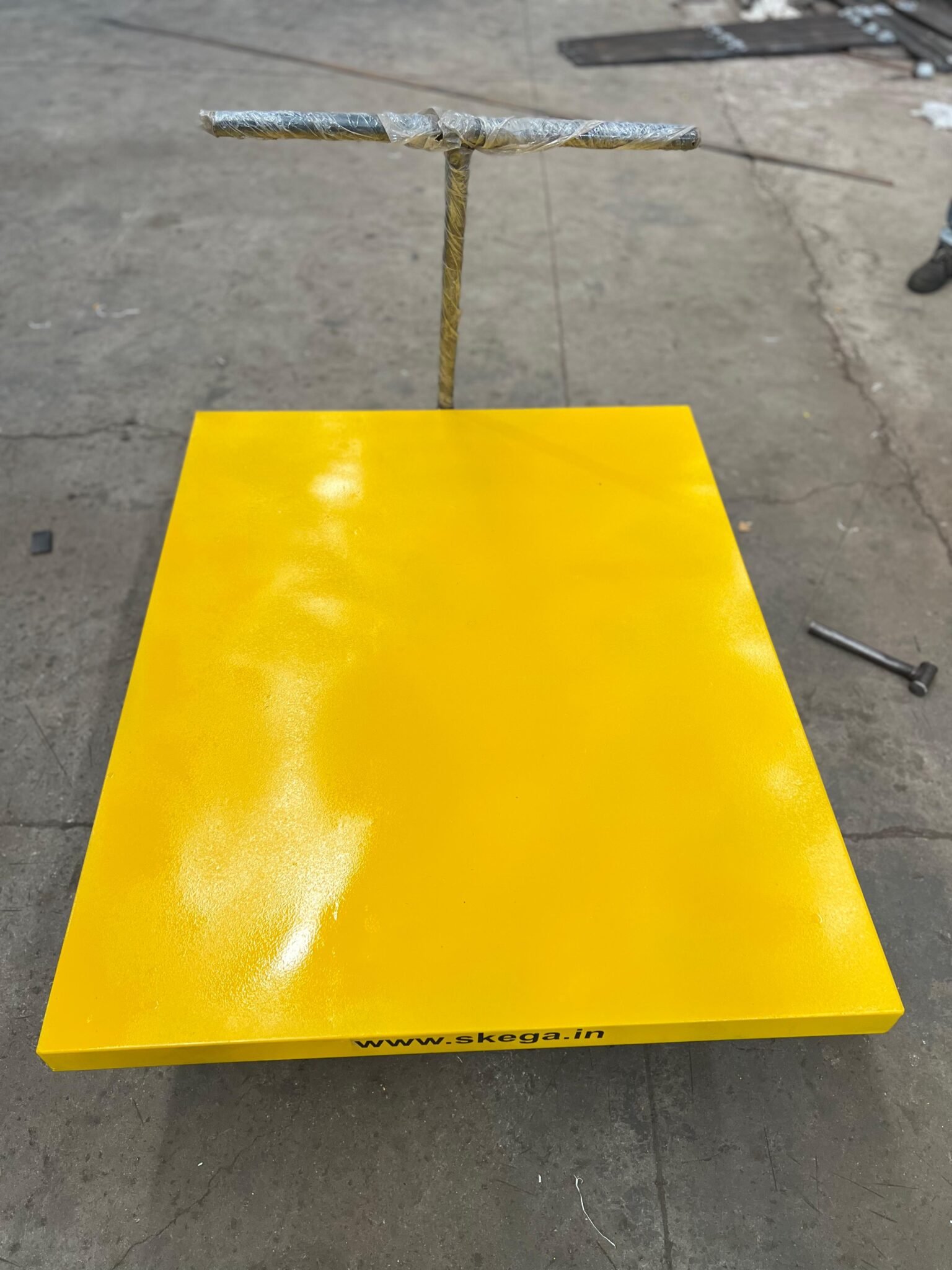 Four-Wheeled Platform Trolley – Skega